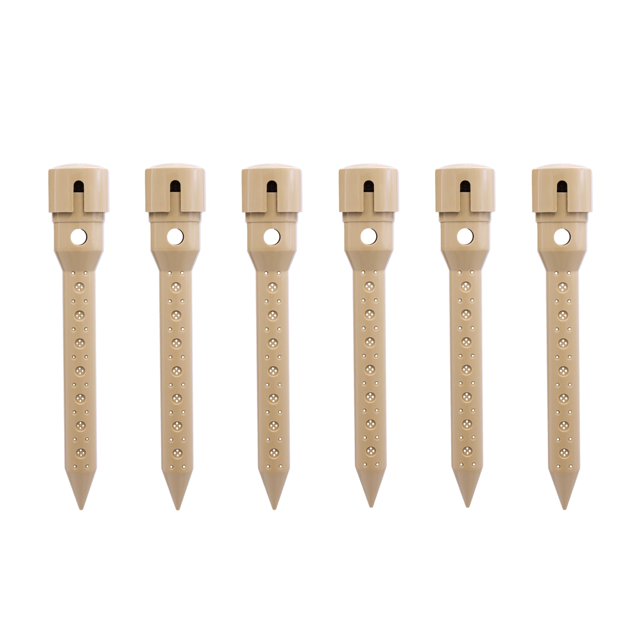 "DEEP DRIP 8"" Plant Spike Irrigation Watering Stakes Value 6 Pack ...