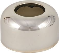 Proplus 231145 1-1/4 in. OD Deep Escutcheon Tubular Chrome Plated ...