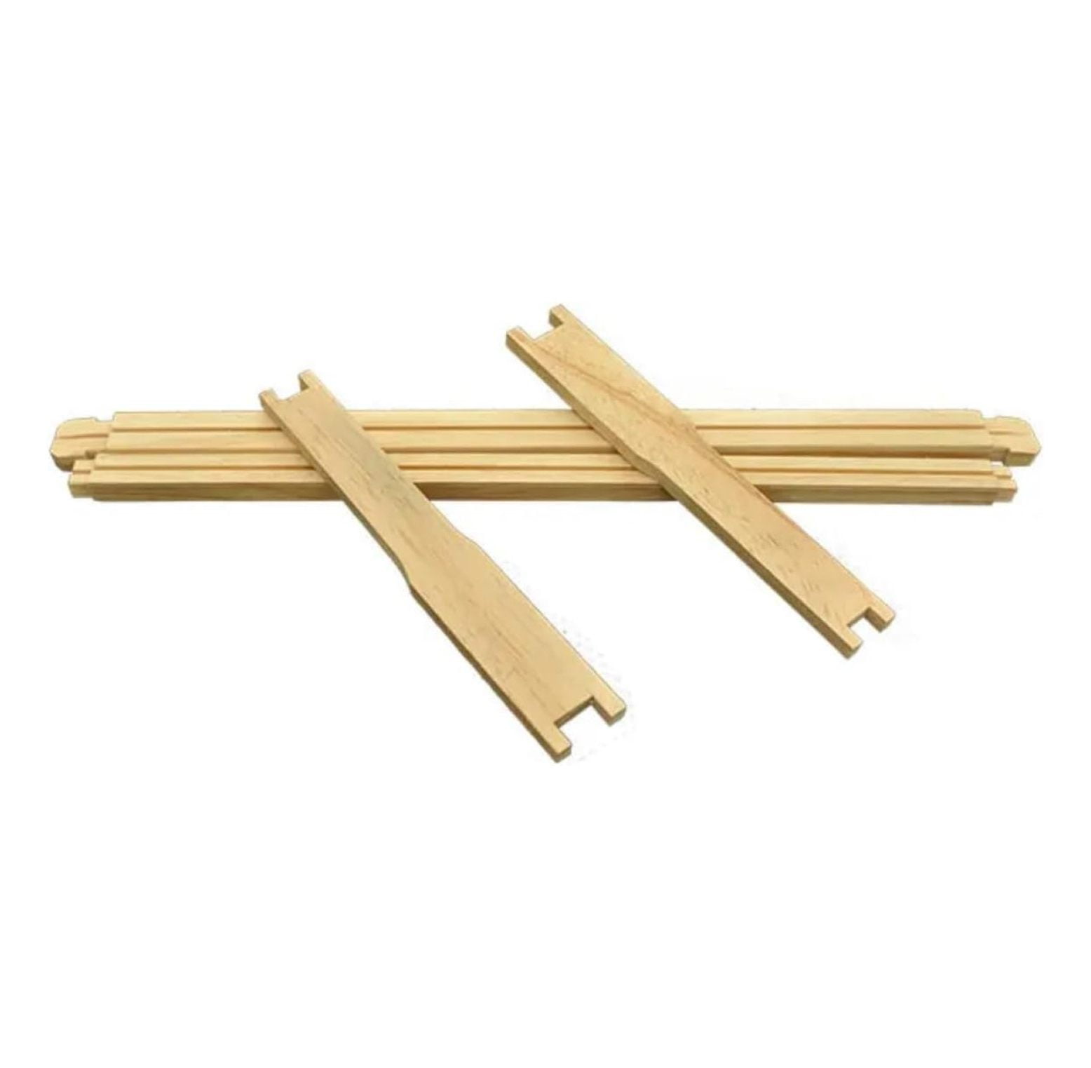 DEEP FRAMES LANGSTROTH SIZE - UNASSEMBLED - 10 Pack - Walmart.com