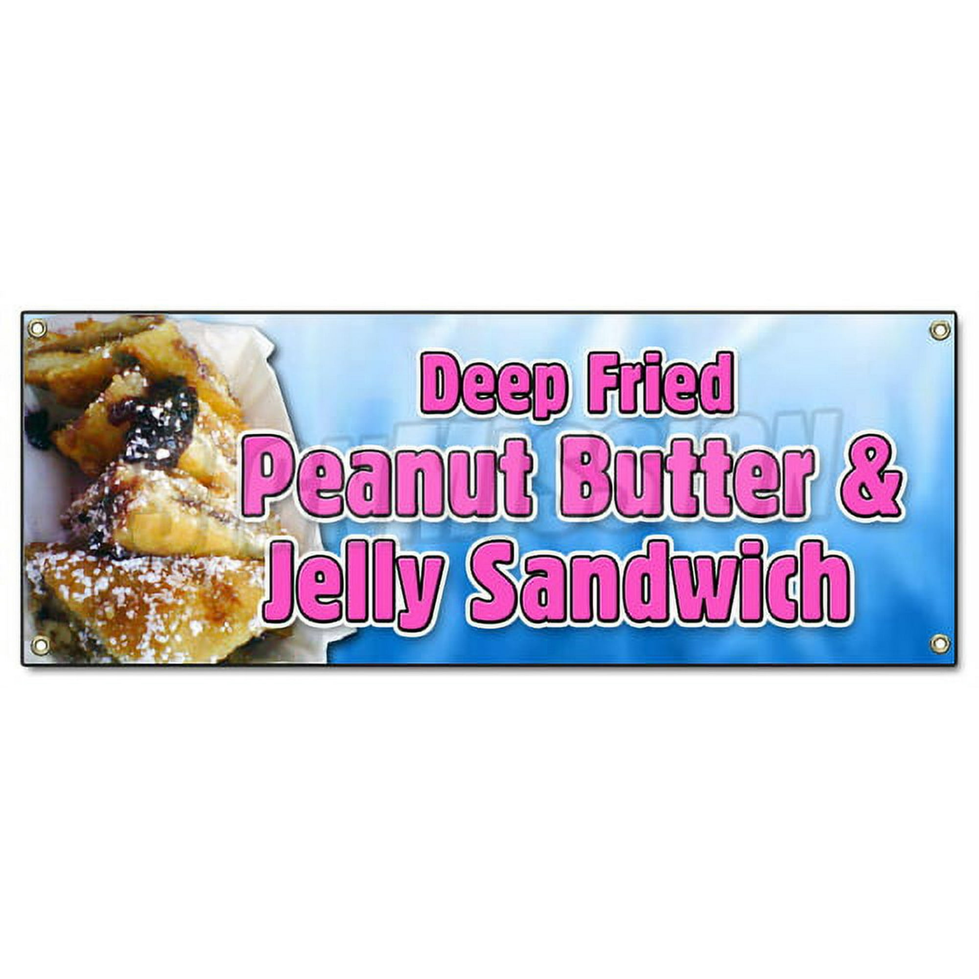 Deep Fried Peanut Butter And Jelly