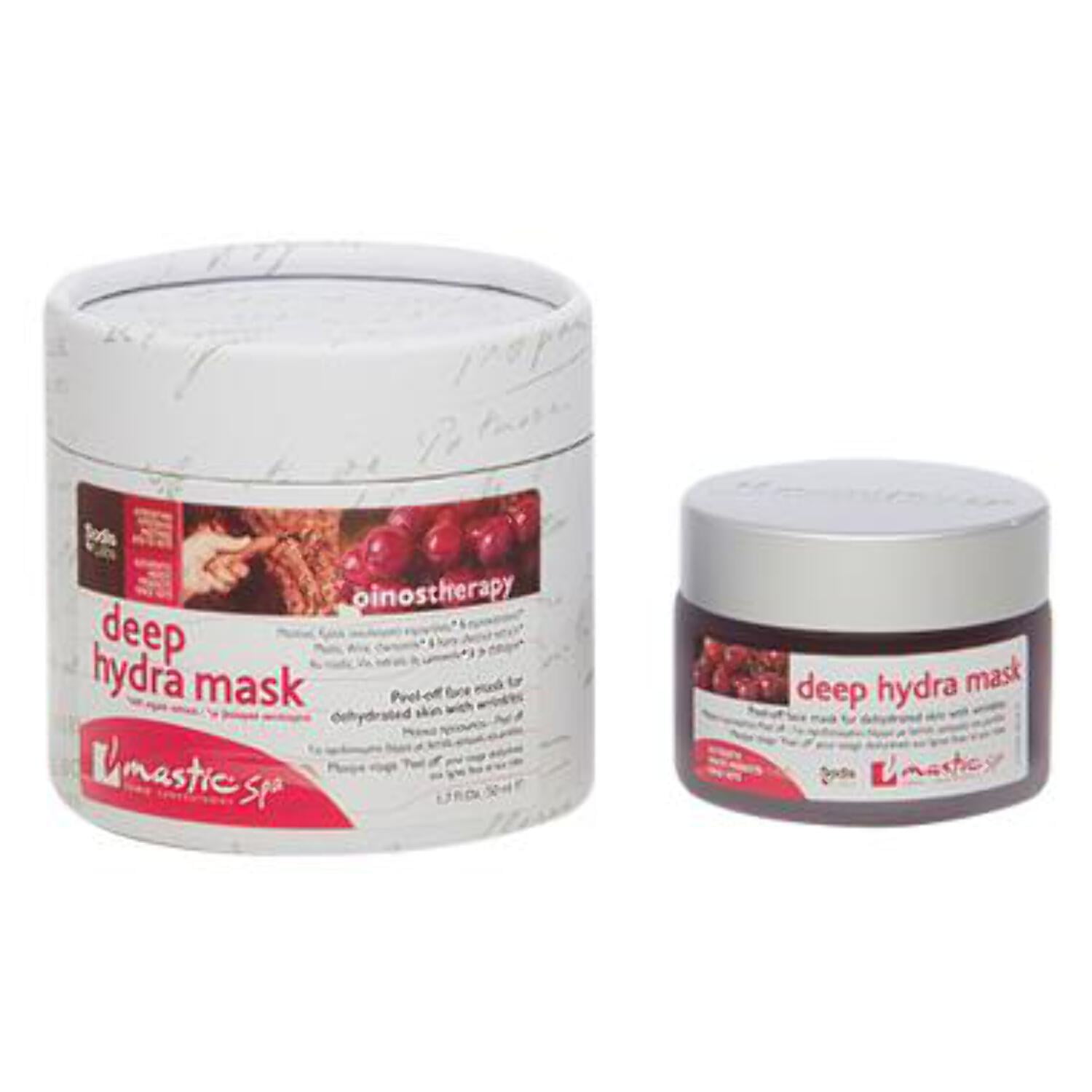 DEEP HYDRA MASK - Peel-off mask for dehydrated skin with wrinkes | with ...