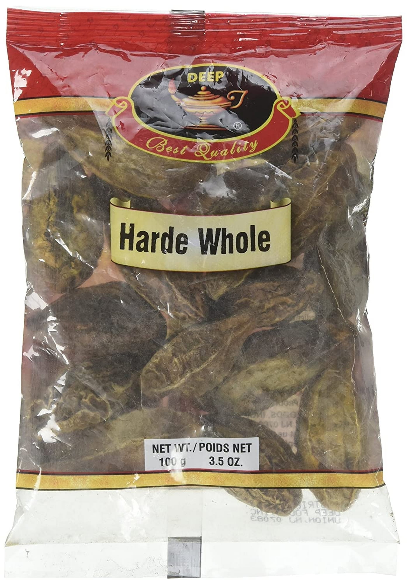 DEEP Harde Whole - 100 Grams (3.5oz) - Walmart.com