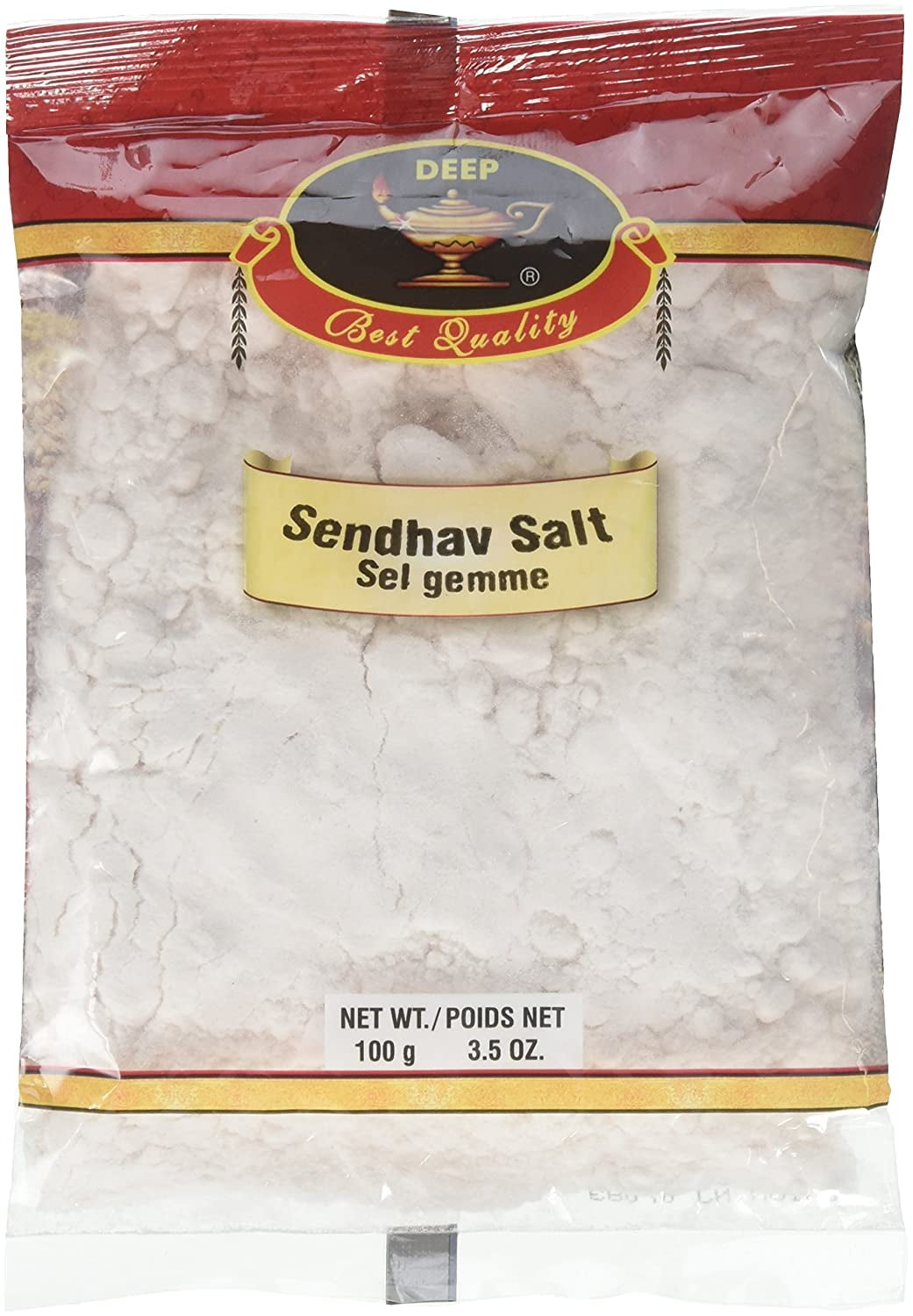 DEEP Indian Kitchen - Premium Sendhav Salt, Rich in Minerals, Ideal for ...