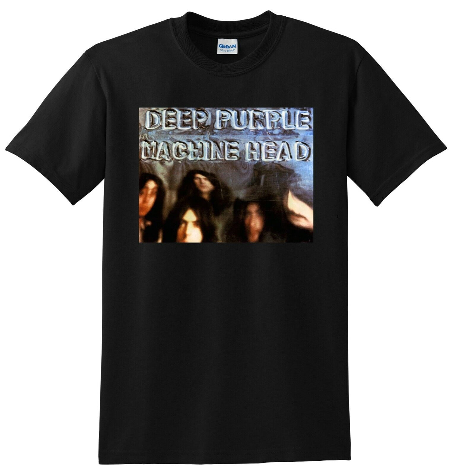 DEEP PURPLE T SHIRT machine head vinyl cd cover SMALL MEDIUM LARGE XL ...