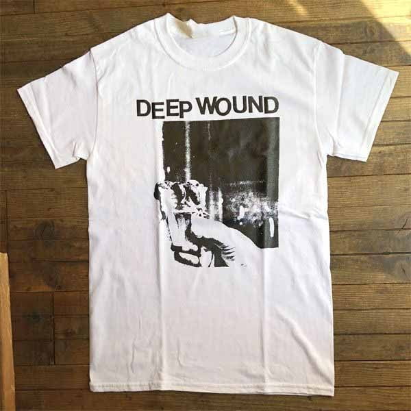 DEEP WOUND Band Retro Style T Shirt White Classic Unisex S-5XL 1P0996 ...