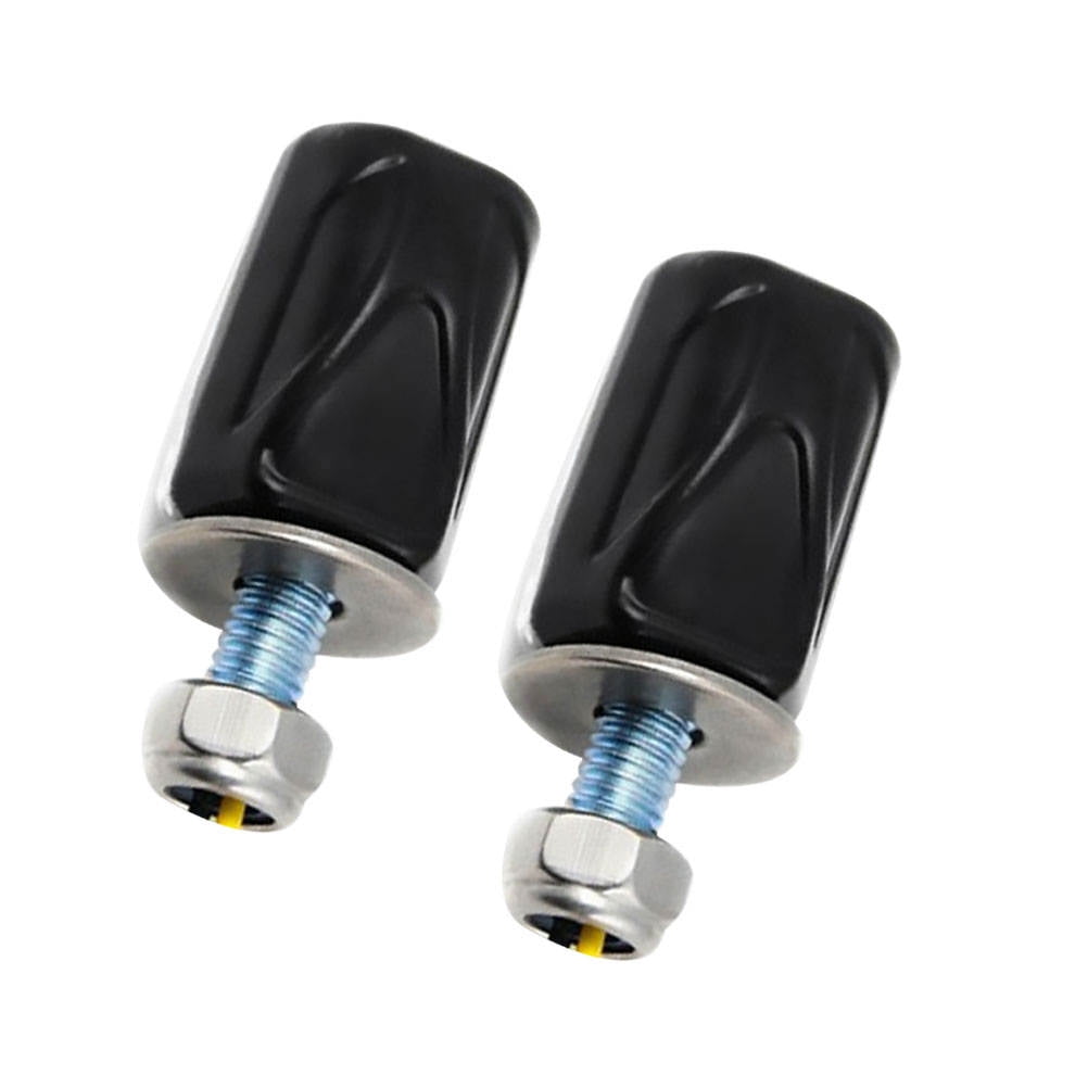 DEEPCRAFF 1 Pair Motorcycle Turn Signal Indicators Black Plastic Led ...