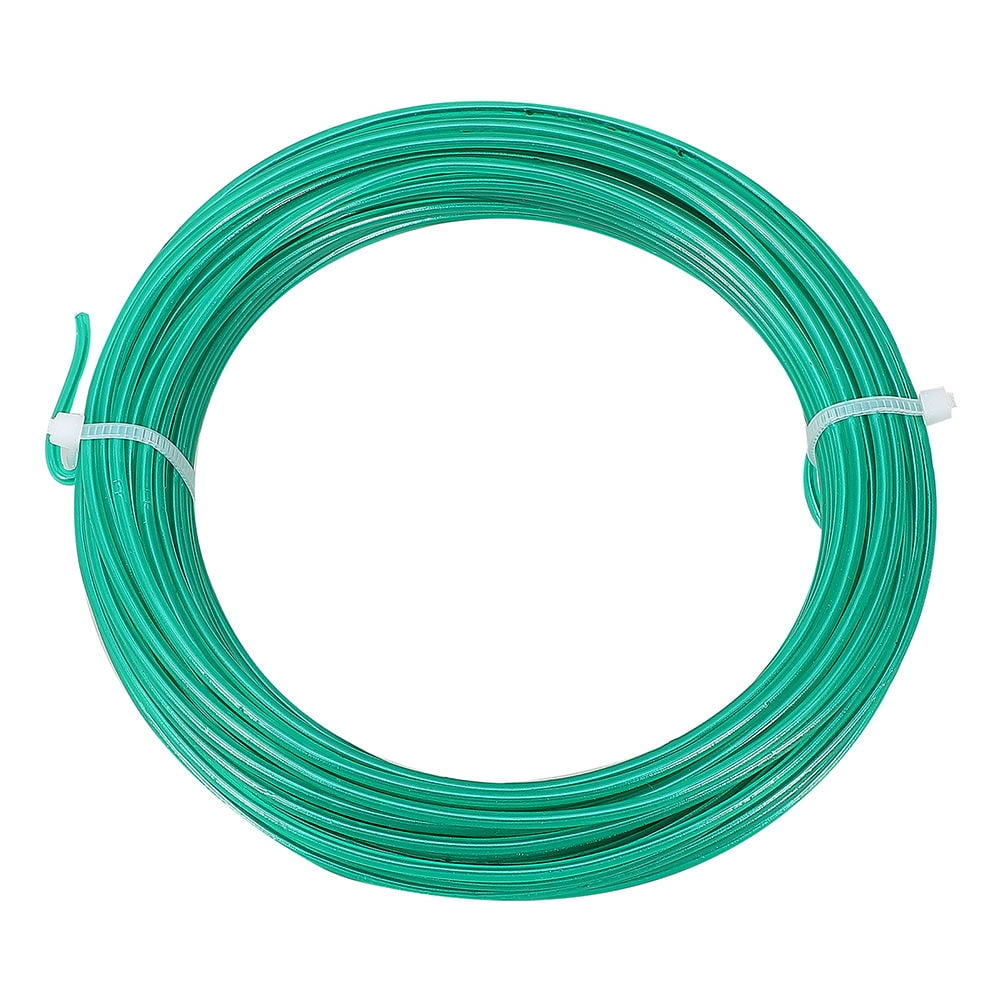 DEEPCRAFF 1 Roll Soft Garden Wire for Climbing Plants 1000X0.35X0.35Cm ...