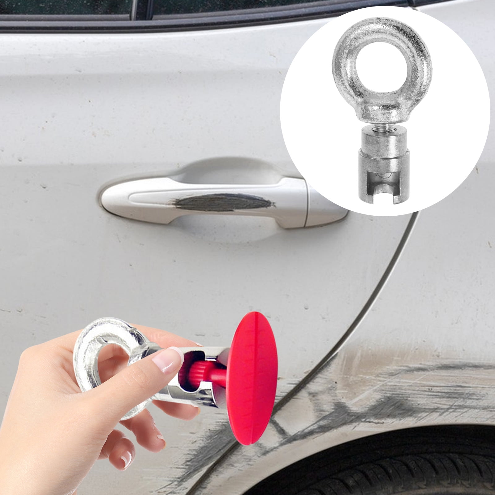 DEEPCRAFF 1 Set Car Dent Puller Tabs for Vehicle Dents Repair Tools ...
