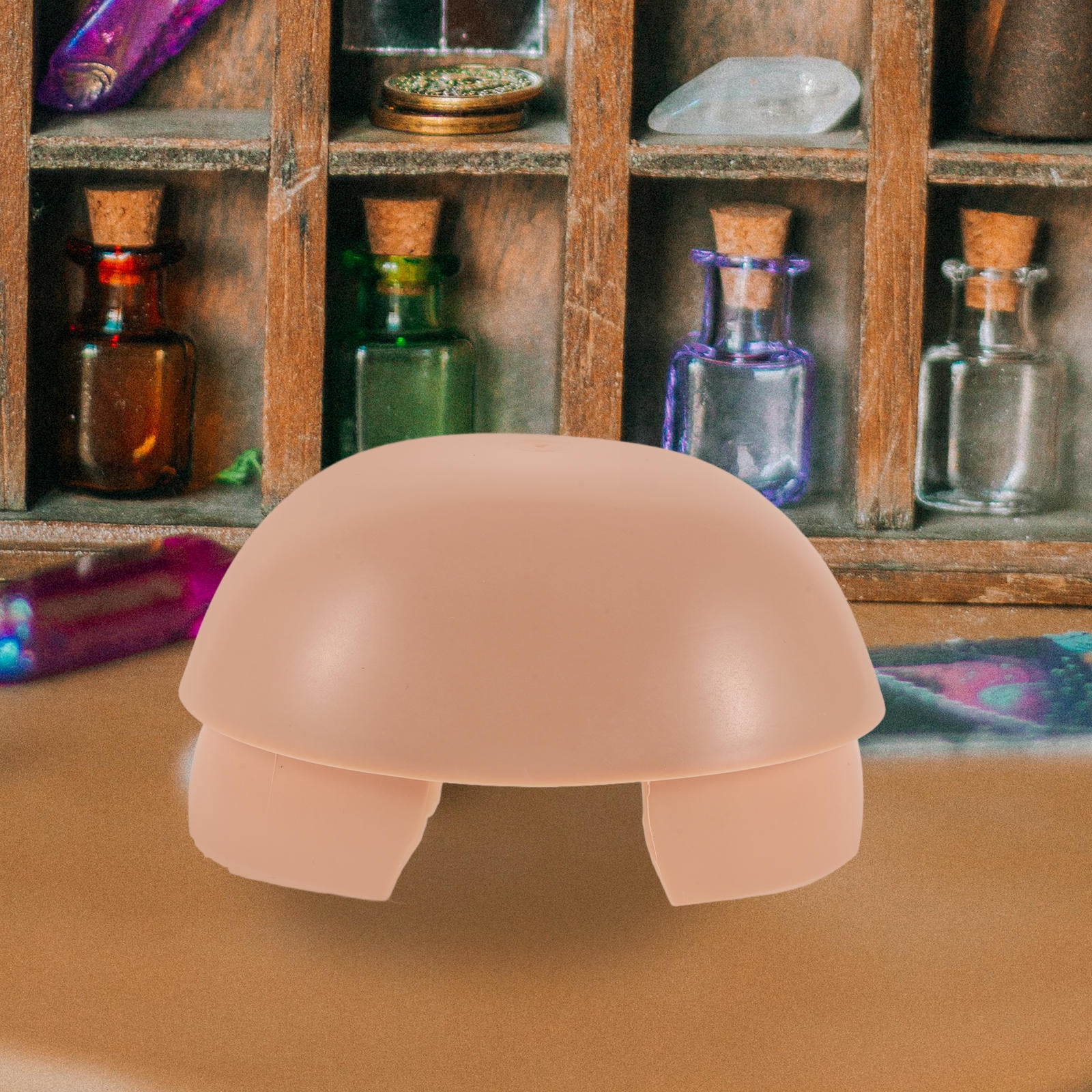 DEEPCRAFF 1 Set Doll Toy Mini Scalp Material for Crafting Enthusiasts ...