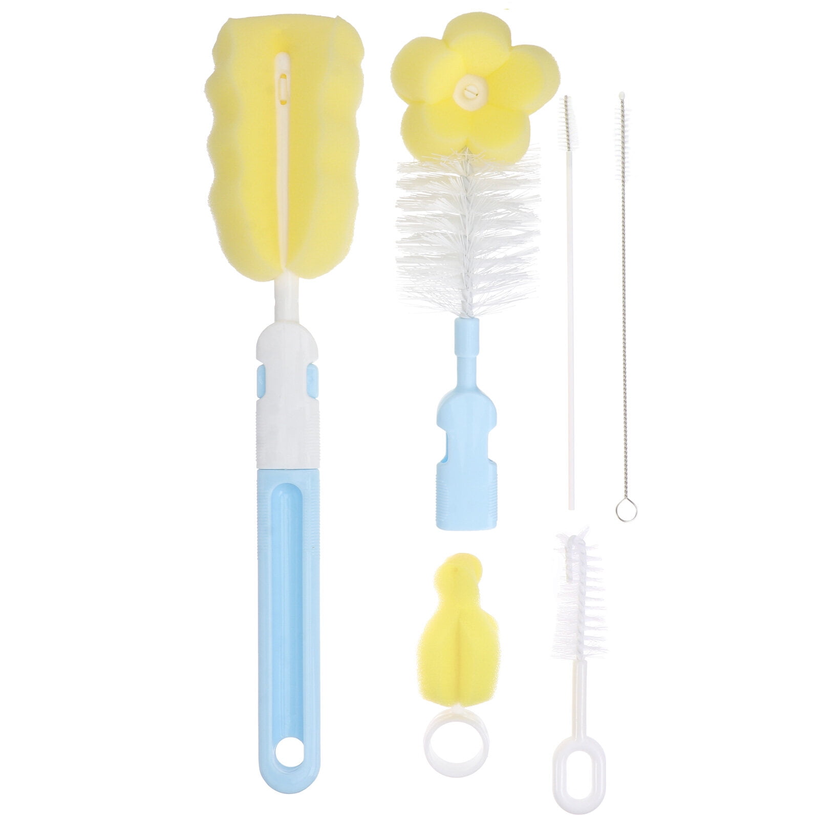 DEEPCRAFF 1 Set Milk Bottle Draining Rack Assorted Color Rectangular Shape for Baby Bottles ...