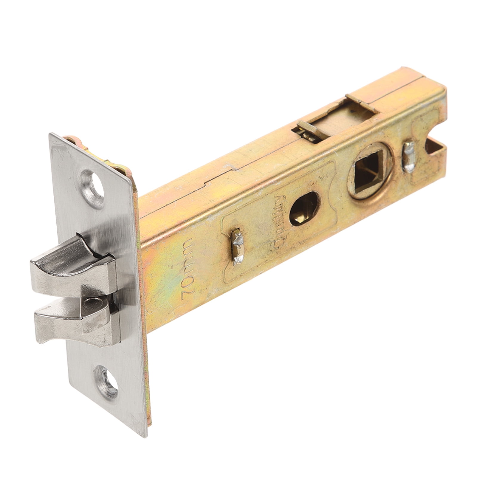 DEEPCRAFF 1 Set Passage Door Latch with Modern Design for Homeowners 10 ...