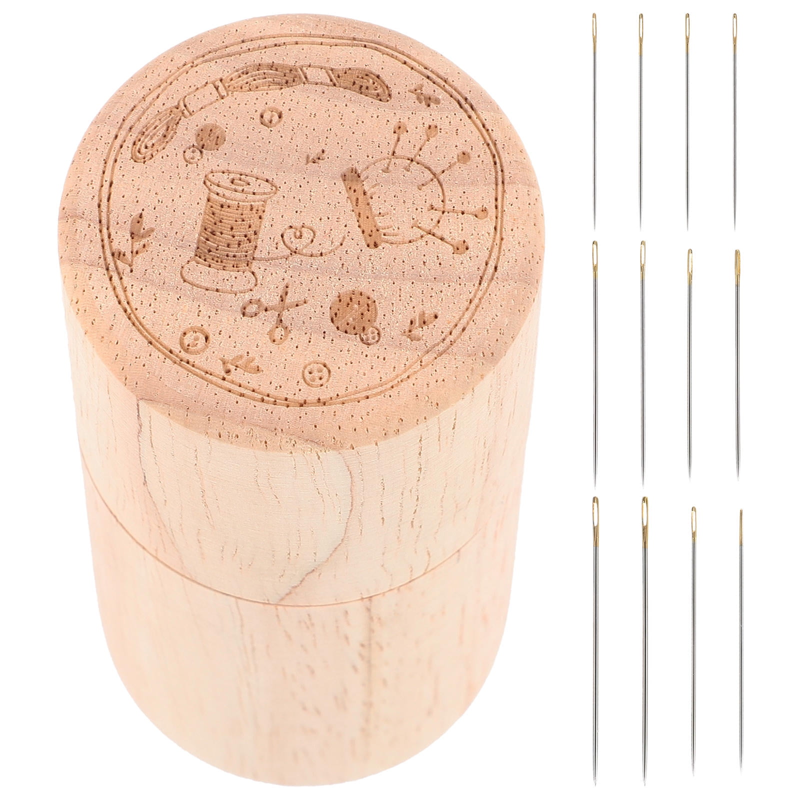 DEEPCRAFF 1 Set Sewing Needle Holder for Hand Sewing and Craft Projects ...