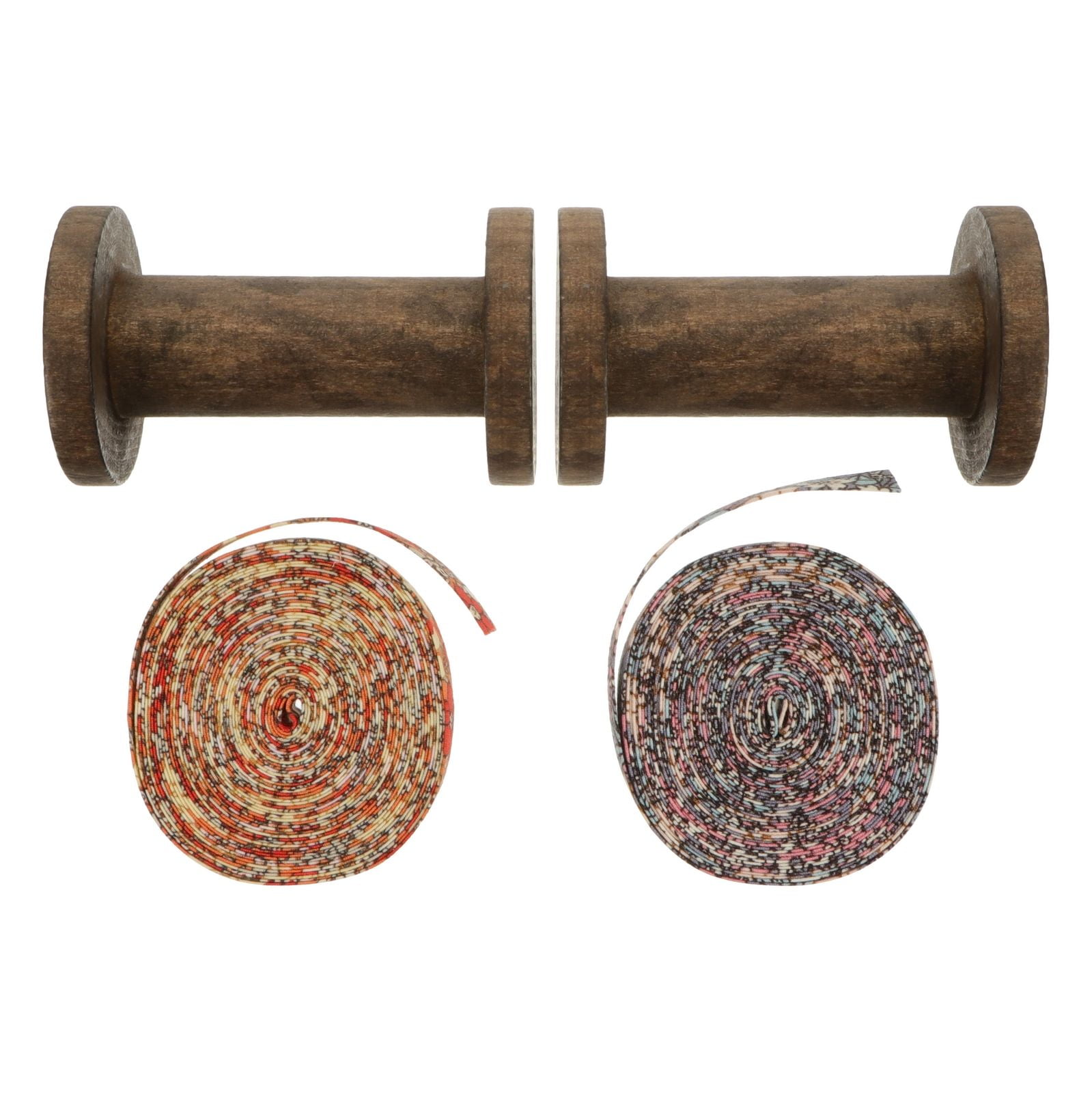 DEEPCRAFF 1 Set Thread Spools Assorted Color Diy Design Handicraft ...