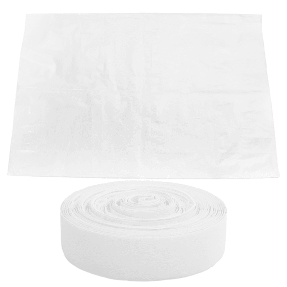 DEEPCRAFF 1 Set Transparent Plastic Indoor Window Insulation Kit for ...