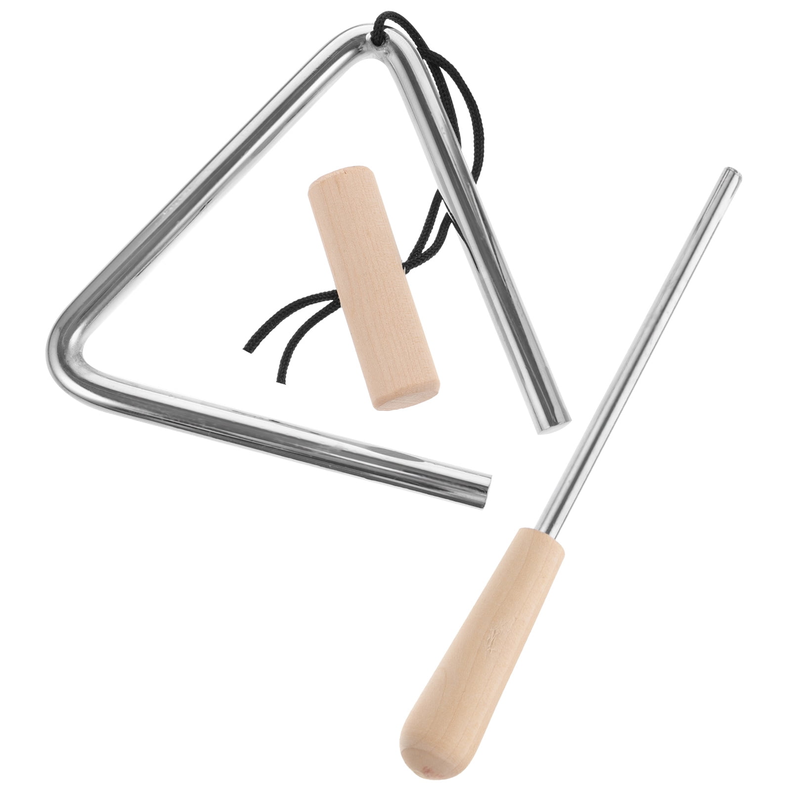 DEEPCRAFF 1 Set Triangle Percussion Instrument for Home Education 7 ...