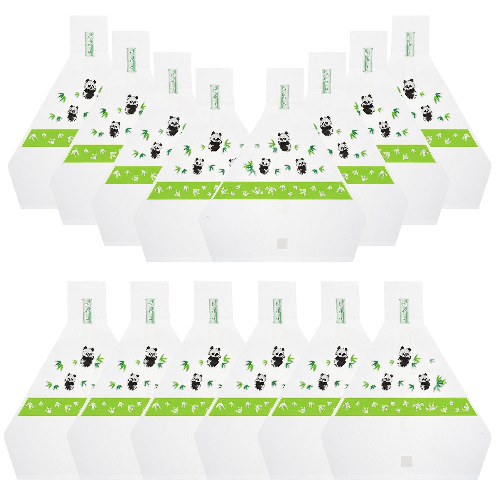 DEEPCRAFF 100 Pcs Onigiri Triangle Wrappers Rice Balls Bags Sushi ...