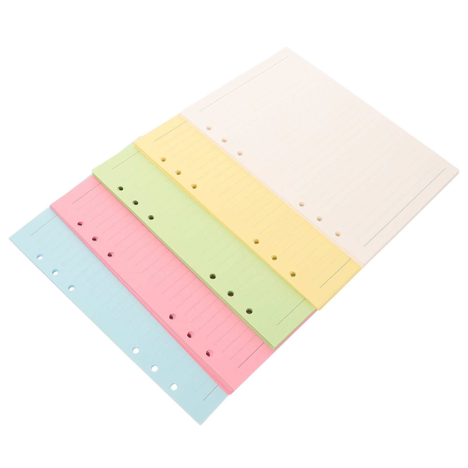 DEEPCRAFF 100 Sheets A5 Lined Refill Paper for Planner Inserts Refills ...