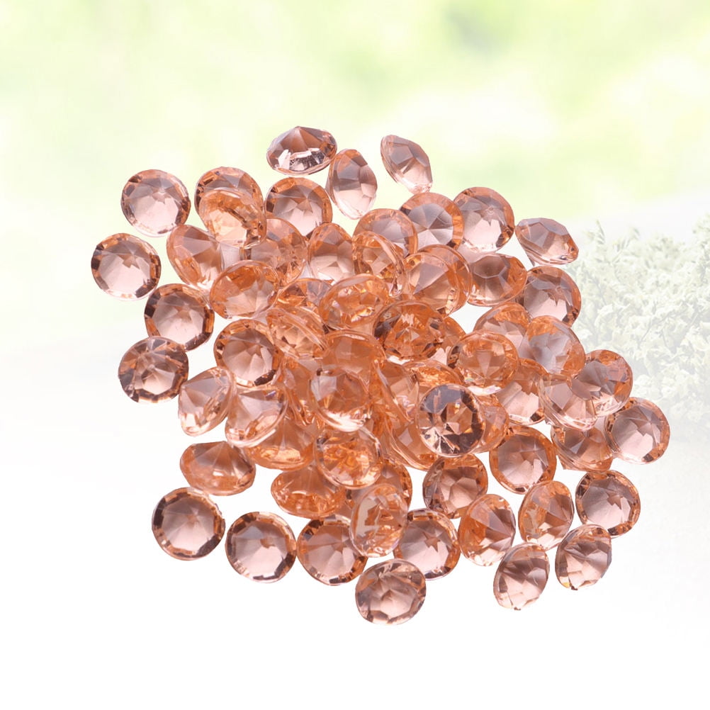 DEEPCRAFF 10000Pcs Resin Diamonds Tip Multi Angled Cuts Vase Filler ...