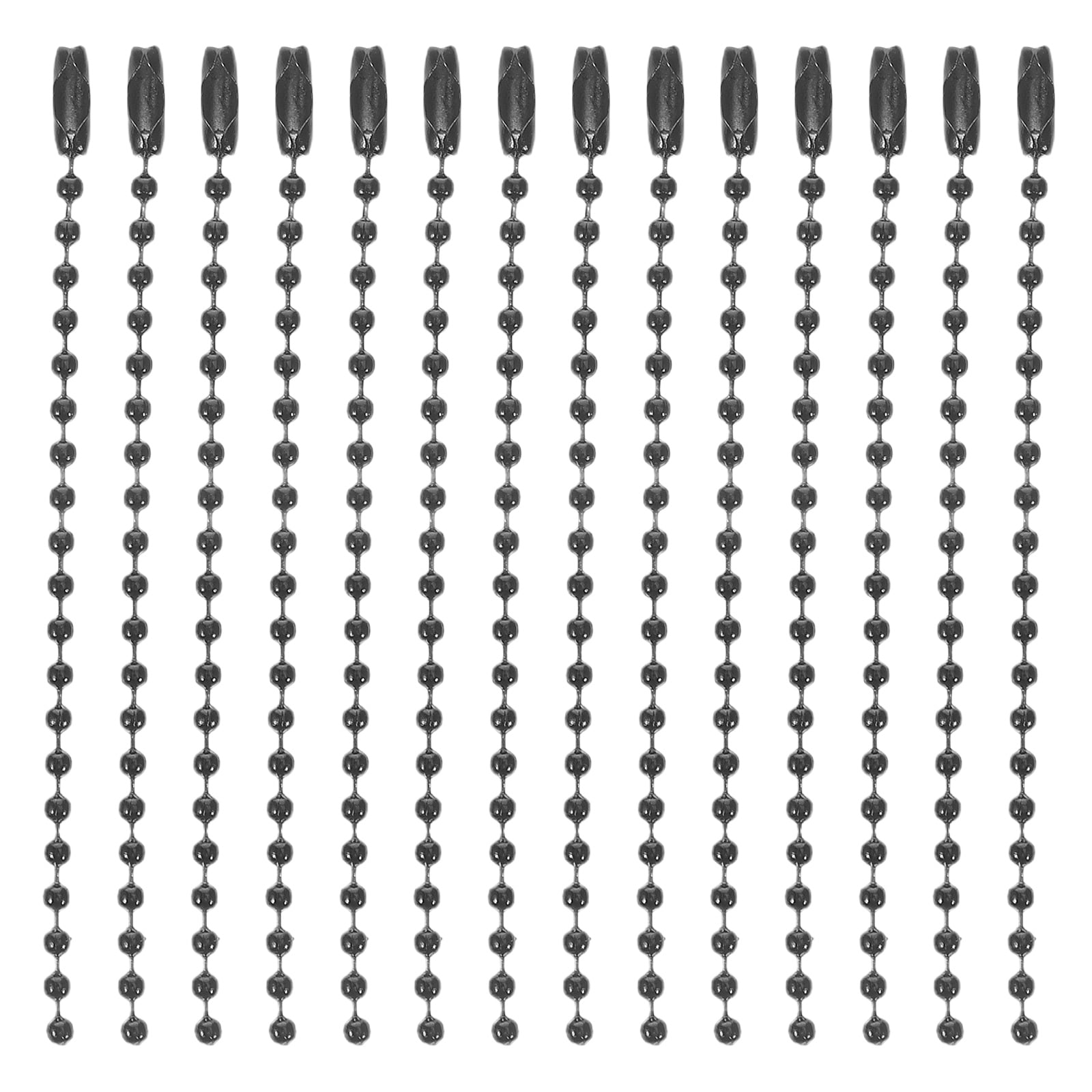 DEEPCRAFF 100Pcs Iron Ball Chain Connectors for Keychains Jewelry and ...