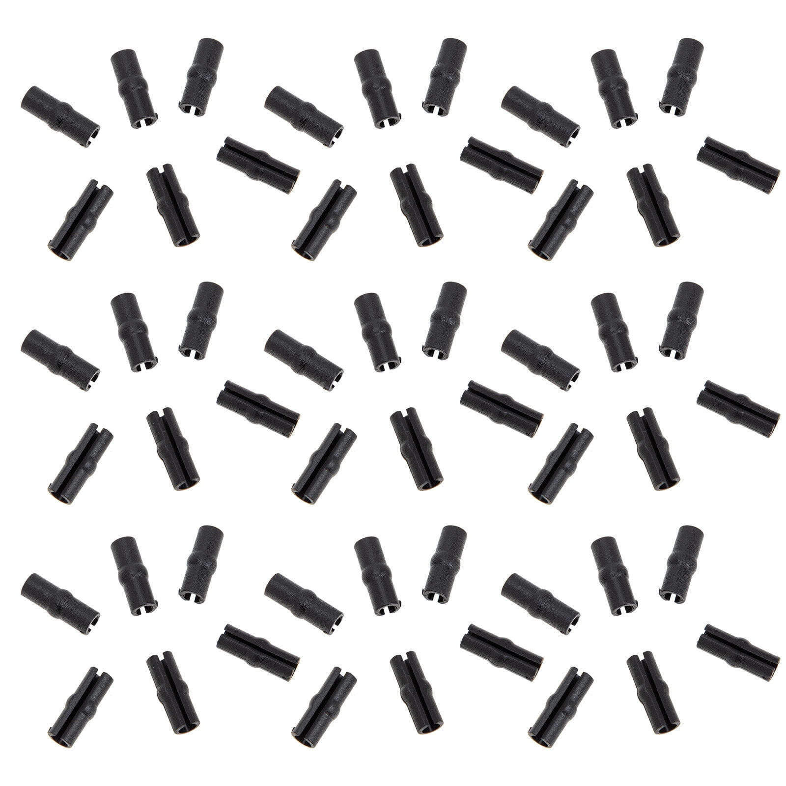 DEEPCRAFF 100Pcs Plastic Wire Protection Shell With Simple Design For ...