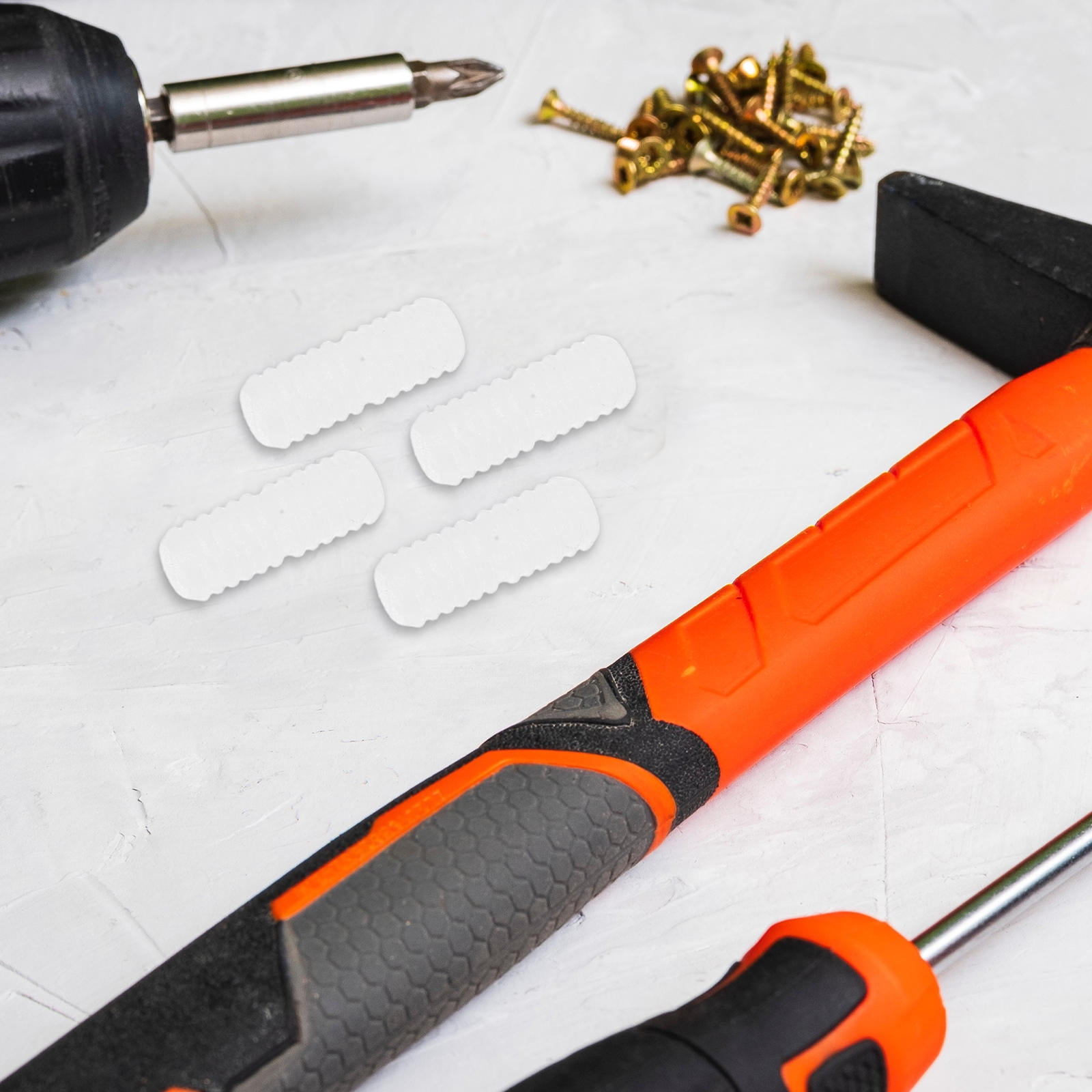 DEEPCRAFF 100Pcs White Plastic Cam Lock Connectors for Furniture ...