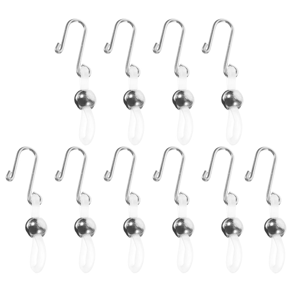 DEEPCRAFF 10Pack Detachable Zipper Pulls for Jeans Zipper Locking Metal ...