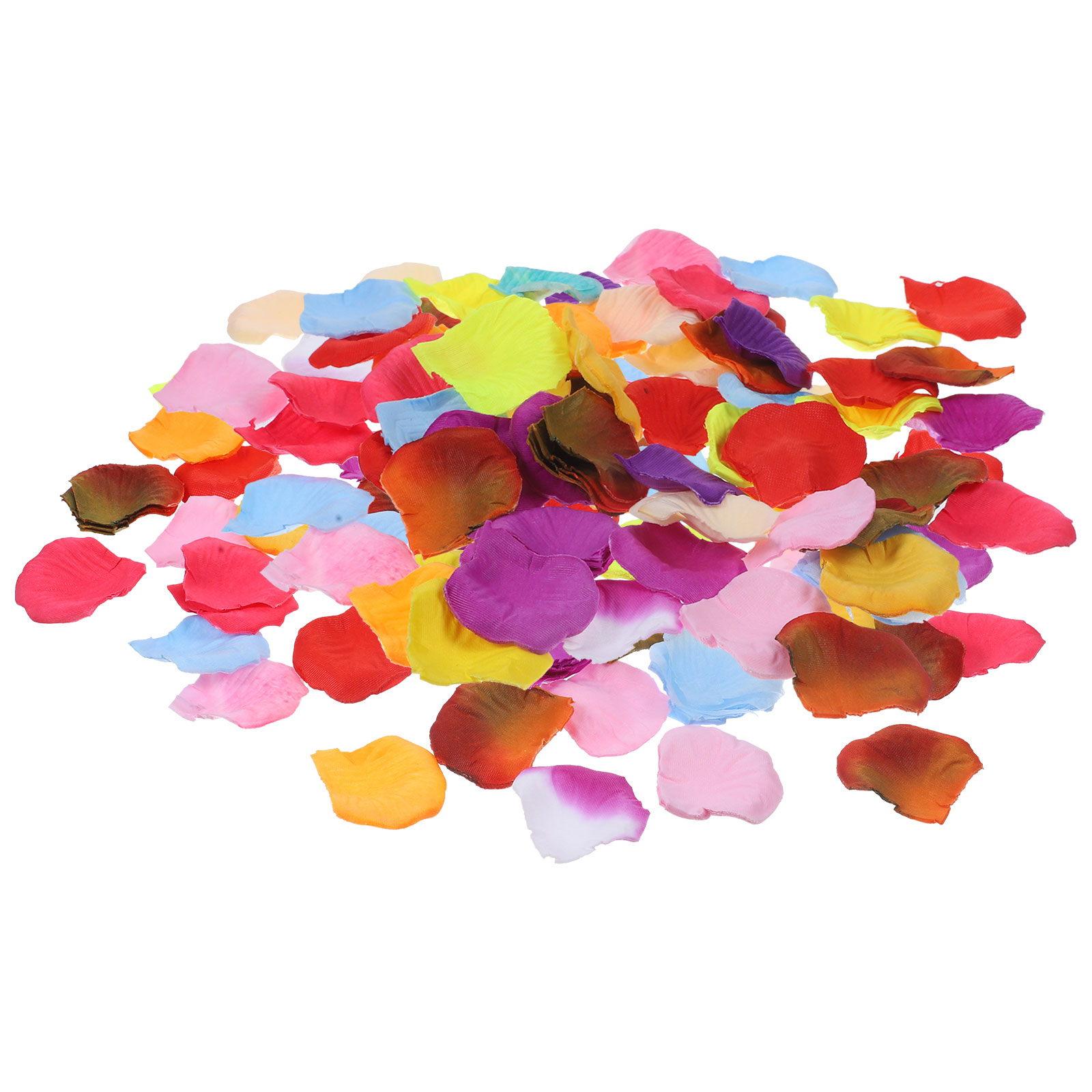 DEEPCRAFF 10Packs High Simulation Artificial Rose Petals Multicolor ...