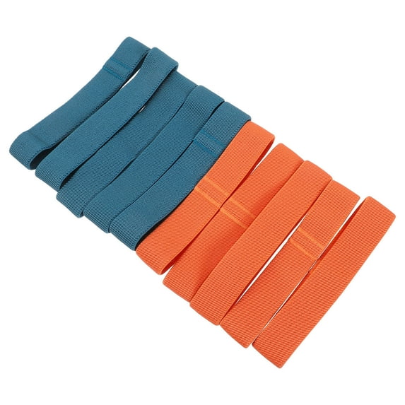 DEEPCRAFF 10Pcs Elastic Lunch Box Straps Nylon Bands for Bento ...