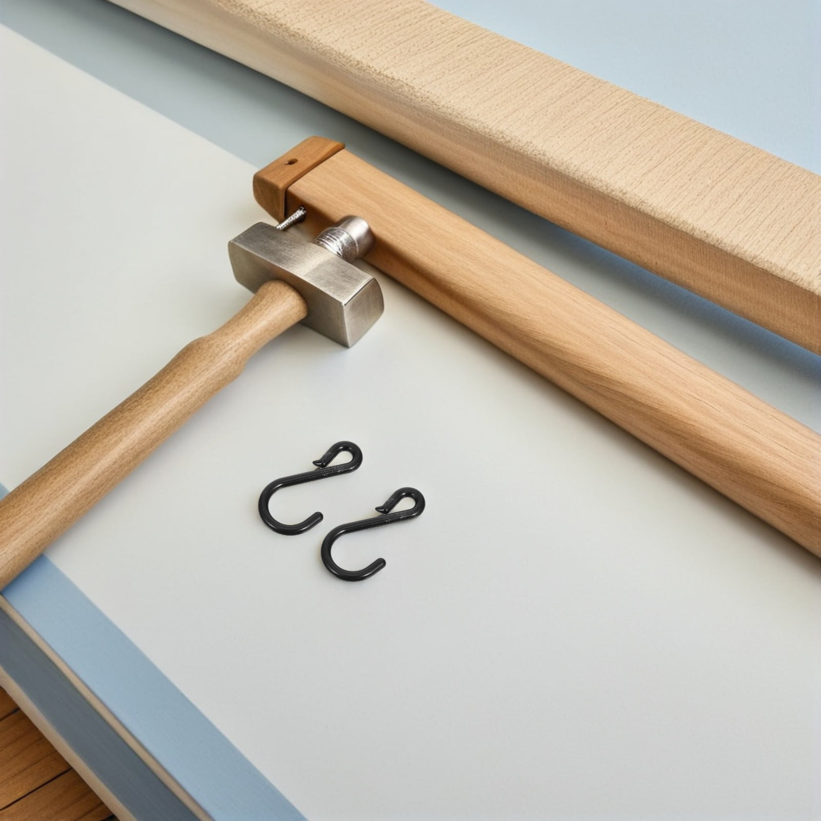 DEEPCRAFF 10Pcs Flexible Plastic Chain Connectors S Hooks for Safety ...