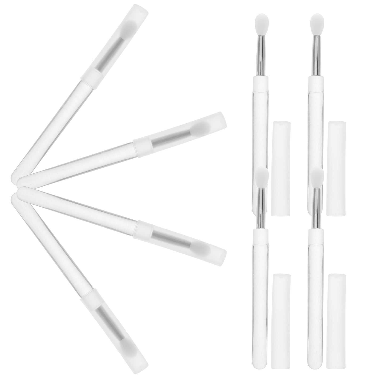 DEEPCRAFF 10Pcs Mini Lip Brush Applicator Wands for Lip Gloss ...