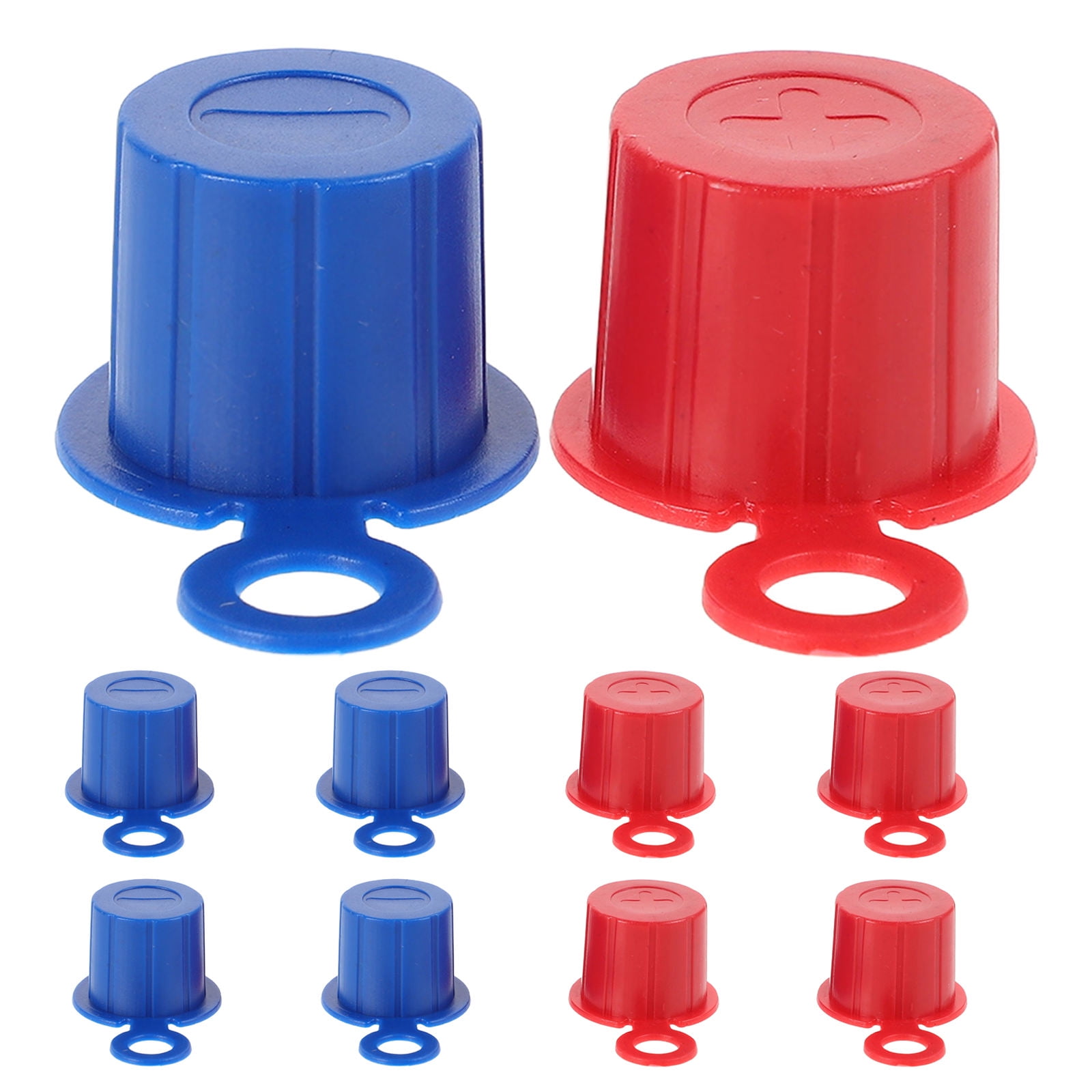 DEEPCRAFF 10Pcs Plastic Battery Terminal Insulator Caps for Rv Boat Car ...