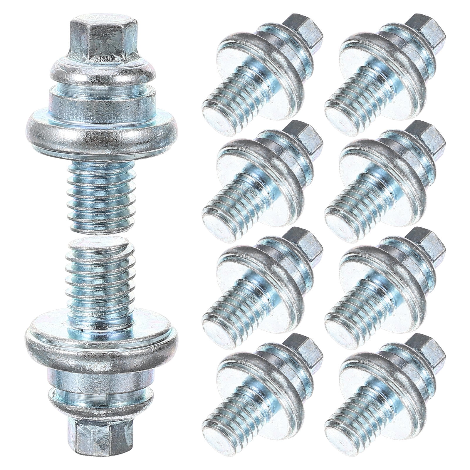 DEEPCRAFF 10Pcs Universal Automotive Side Terminal Bolts Set for ...