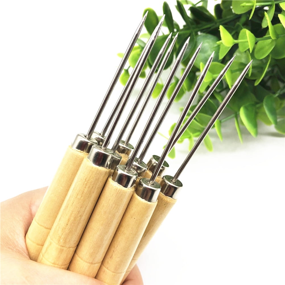 DEEPCRAFF 10Pcs Wood Scribe Tool Scriber Needle Modelling Tool Khaki ...