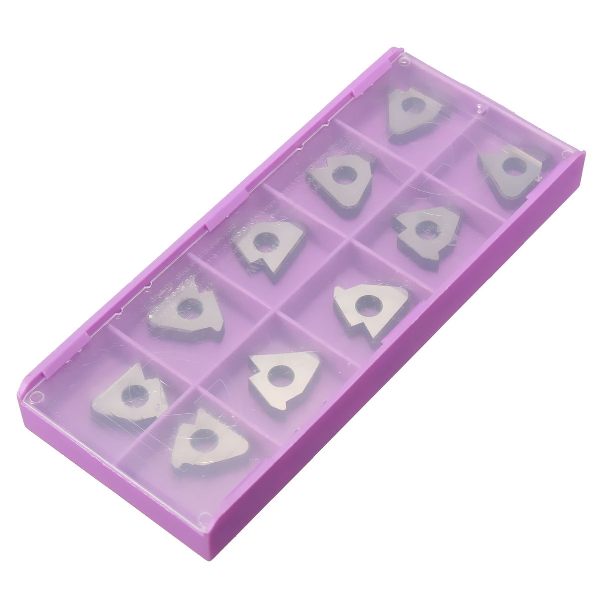 DEEPCRAFF 10Set Carbide Insert for CNC Threading Metal Turning Tools ...
