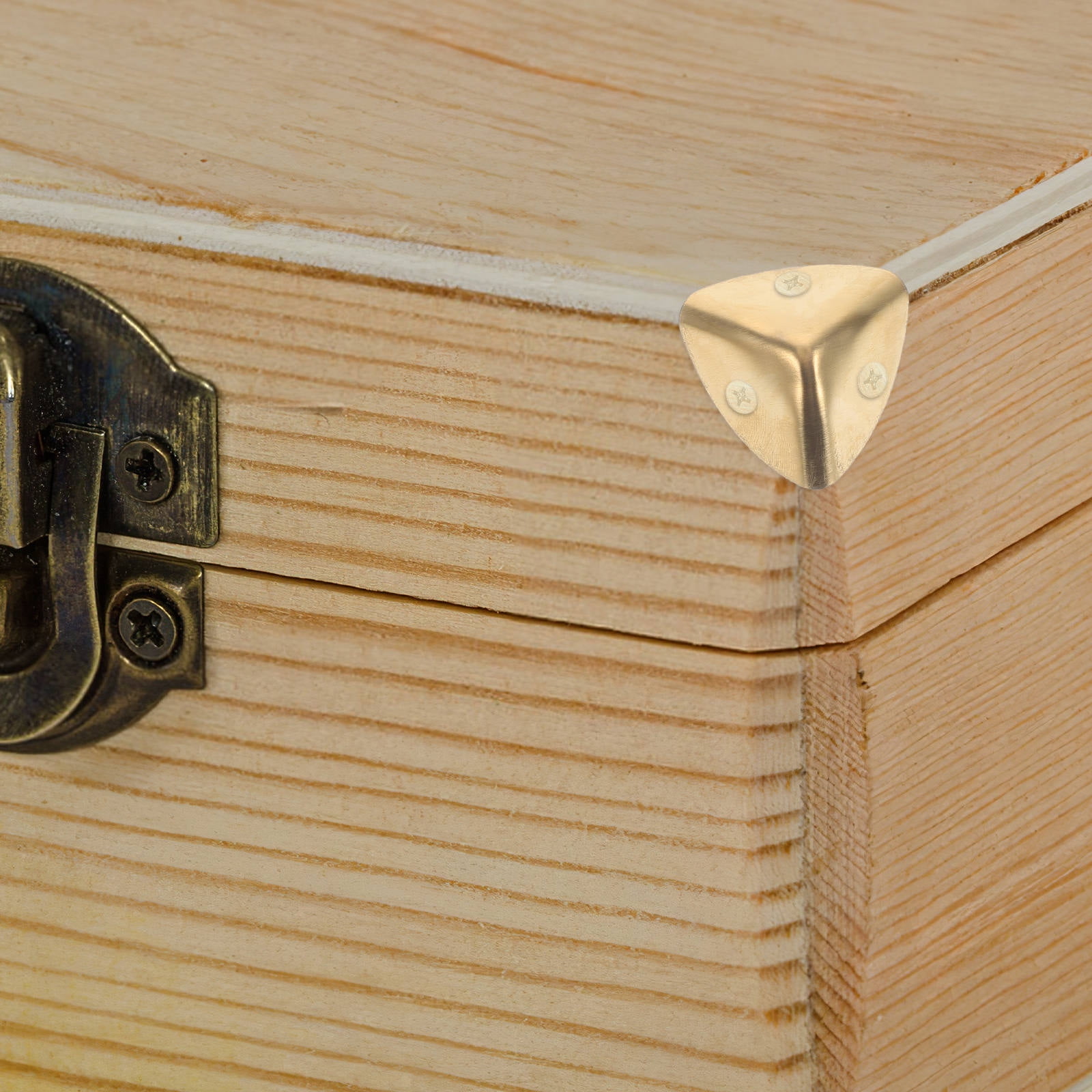 DEEPCRAFF 12Set Metal Corner Protectors Stainless Guards for Protection ...