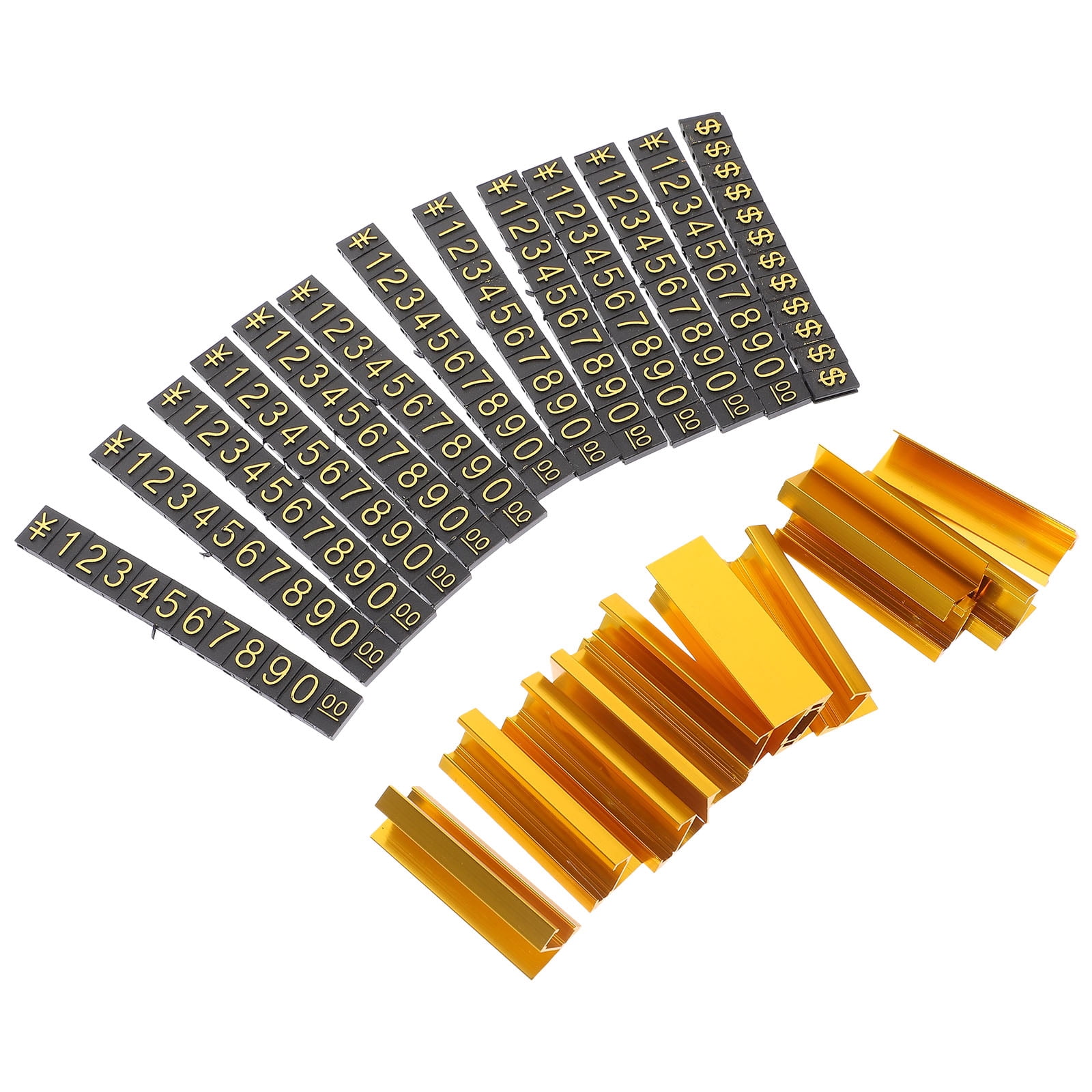 DEEPCRAFF 12Sets Price Display Tags Merchandise Price Tag Holders ...