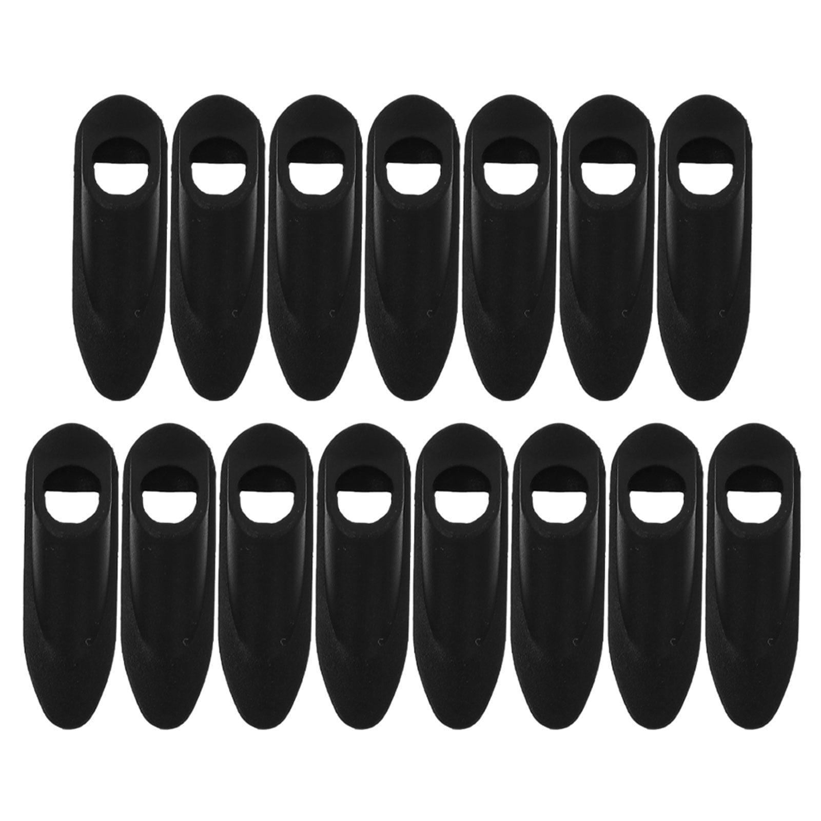 DEEPCRAFF 16Pcs Bike Cable Clamps Black Embedded Brake Line Clamp for Secure Internal Cable ...