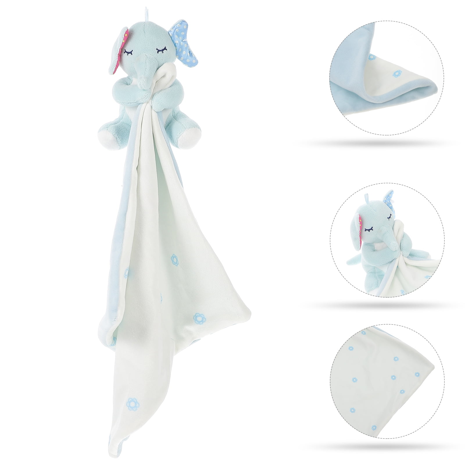 DEEPCRAFF 16Pcs Cartoon Animal Baby Snuggle Toy PP Cotton Teething ...