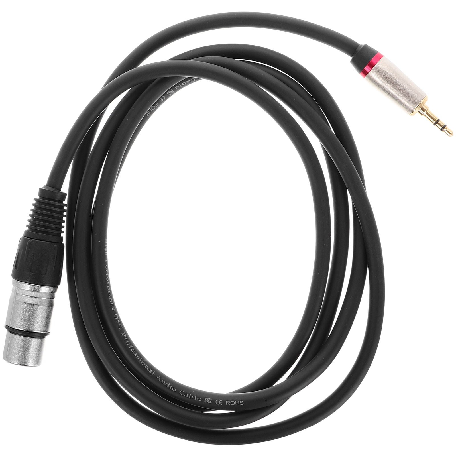 DEEPCRAFF 1Pack 70.9X1X1In Audio Plug Cable Mini Xlr Terminal Cable for ...