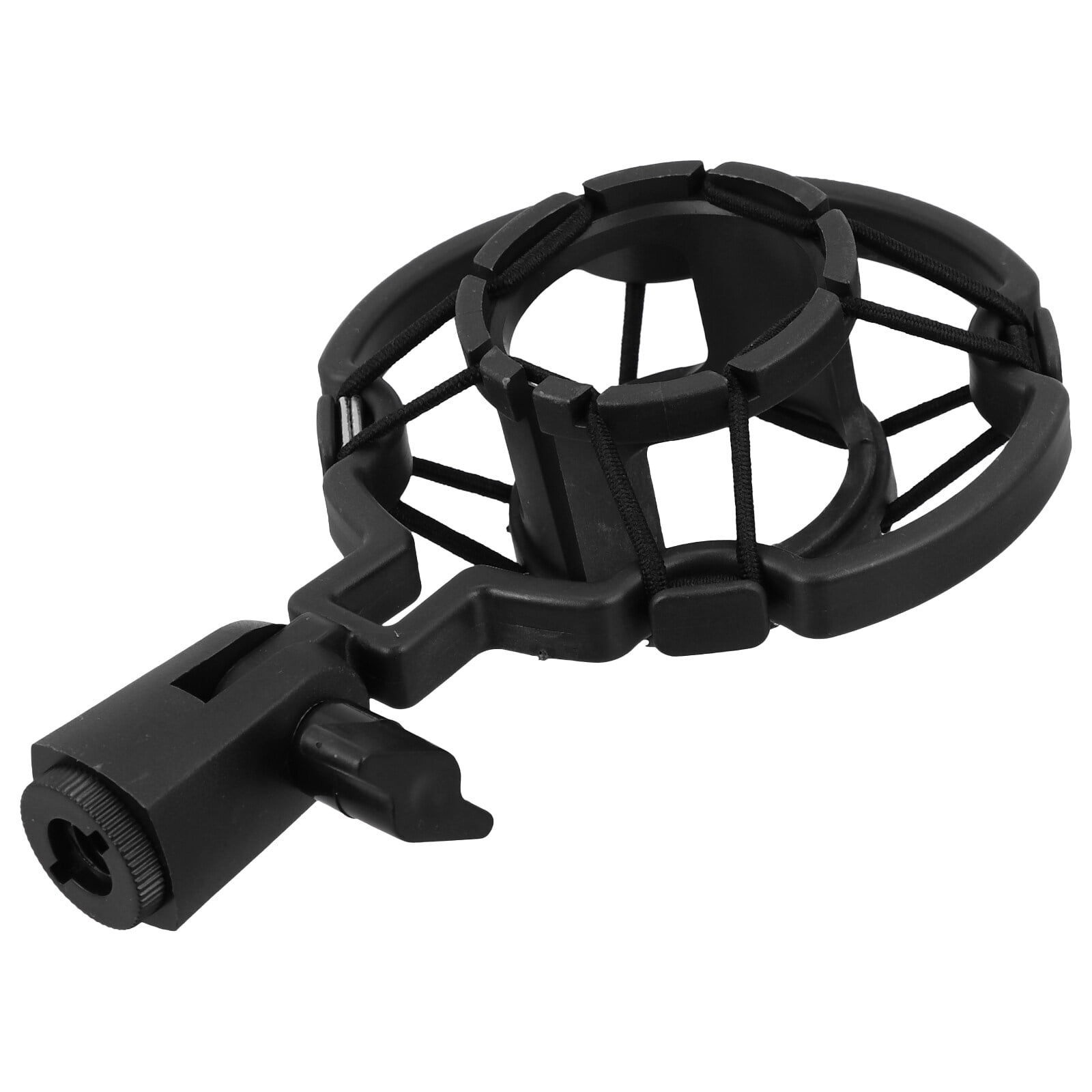 Phenofice Mic Holder Stand Black Plastic 1Pcs - Walmart.com