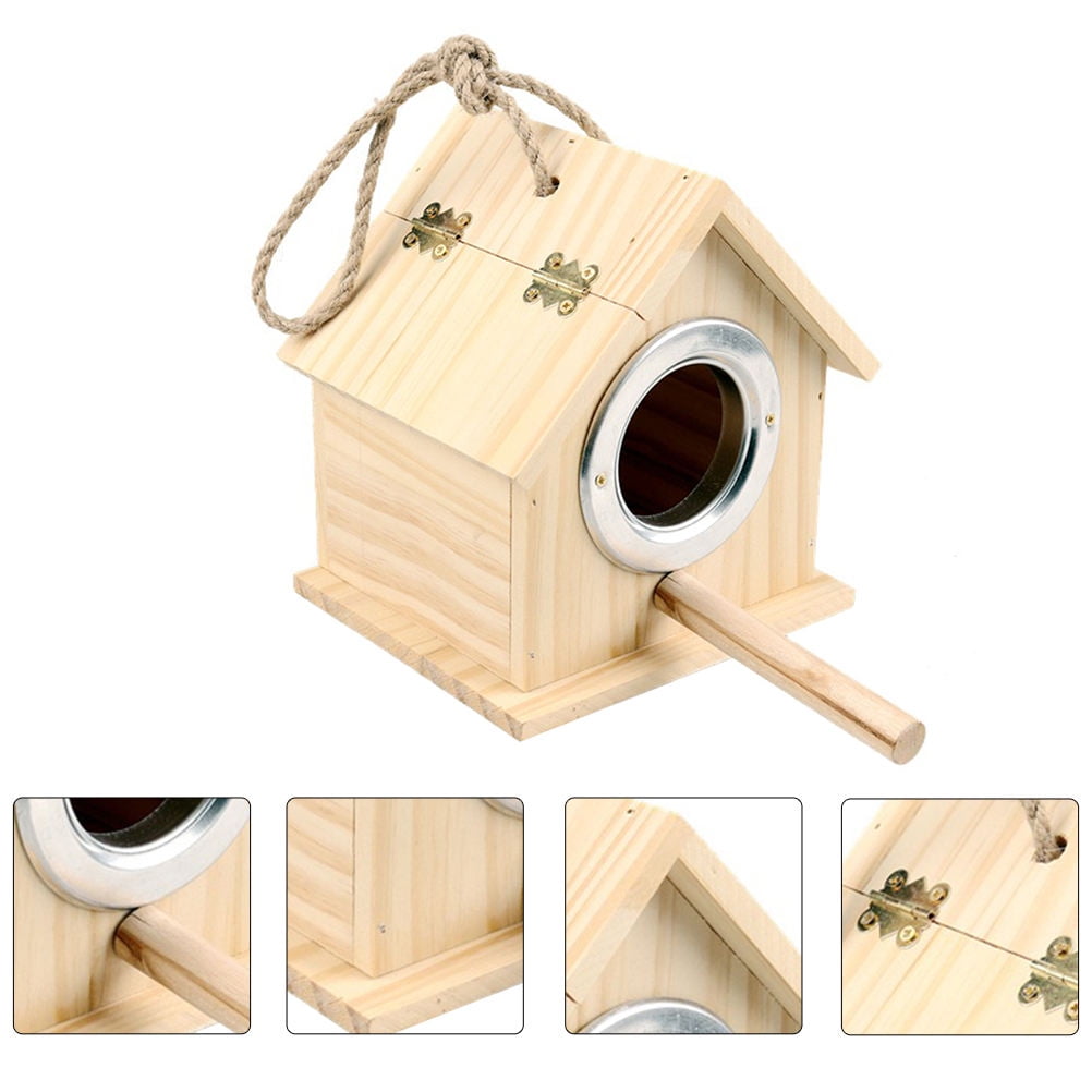 DEEPCRAFF Bird Cage Nest Parrot Breeding Case Assorted Color 1Set 8 ...