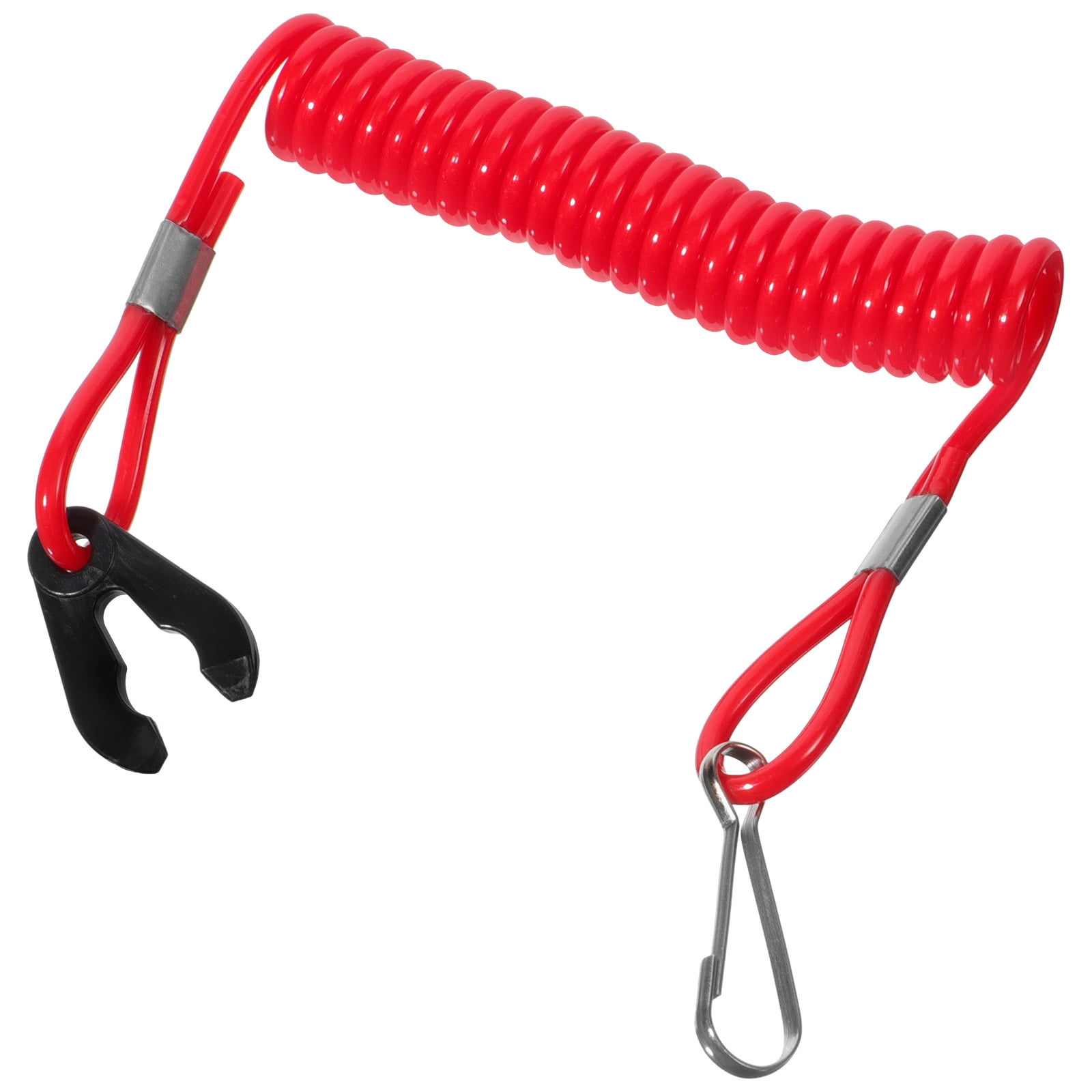 DEEPCRAFF 1Pack Boat Emergency Cord Red Plastic Safety Connector Cord ...