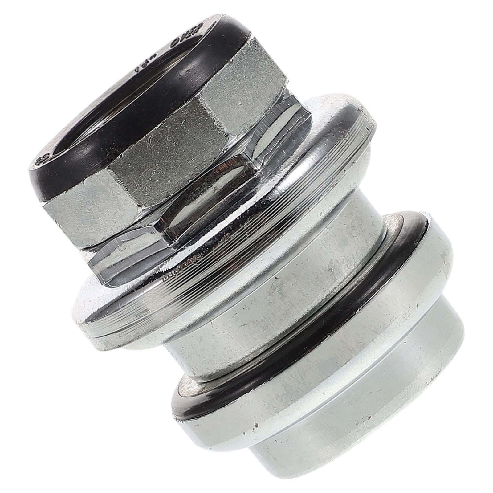 DEEPCRAFF 1Pack Conduit Connectors Bike Screw Cover Tapered Stack Steel ...