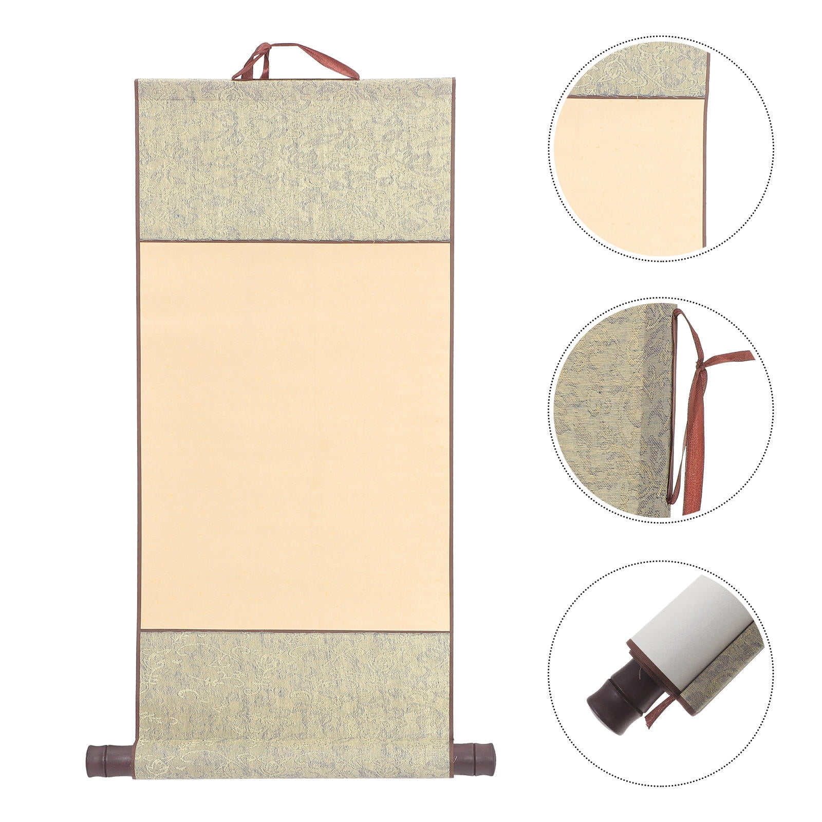 DEEPCRAFF 1Pack Dark Blue Chinese Calligraphy Scroll Paper For Artists ...