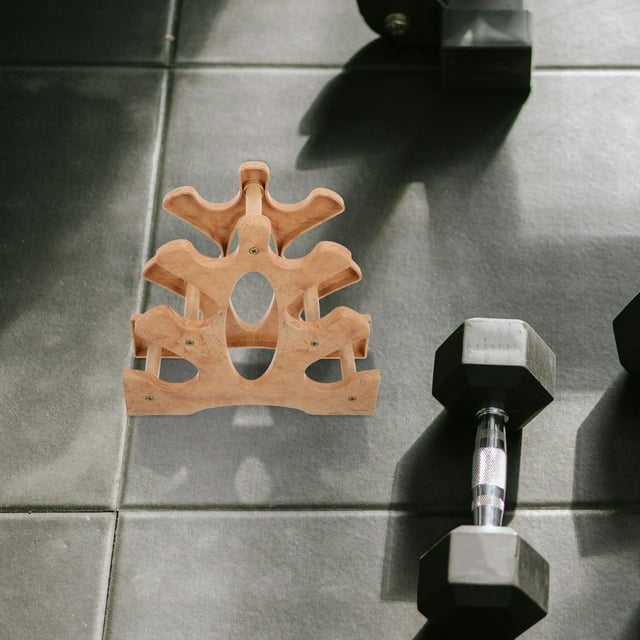 DEEPCRAFF 1Pack Dumbbell Rack for Weight Tree Rack with Three-tier ...