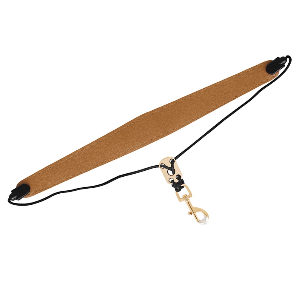 DEEPCRAFF 1Pack Khaki Adjustable Saxophone Neck Strap for Students ...