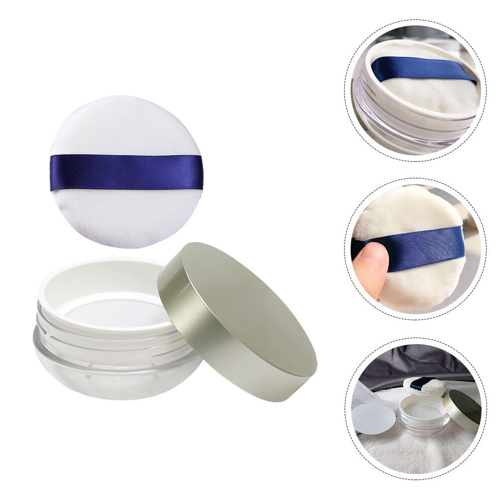 Phenofice Cosmetics Powder Box Deepcraff Portable Durable Flocking ...