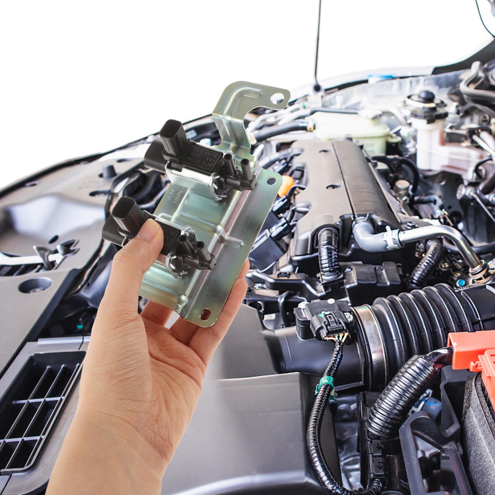 DEEPCRAFF 1Pack Metal Intake Solenoid Valve for Automotive Components ...