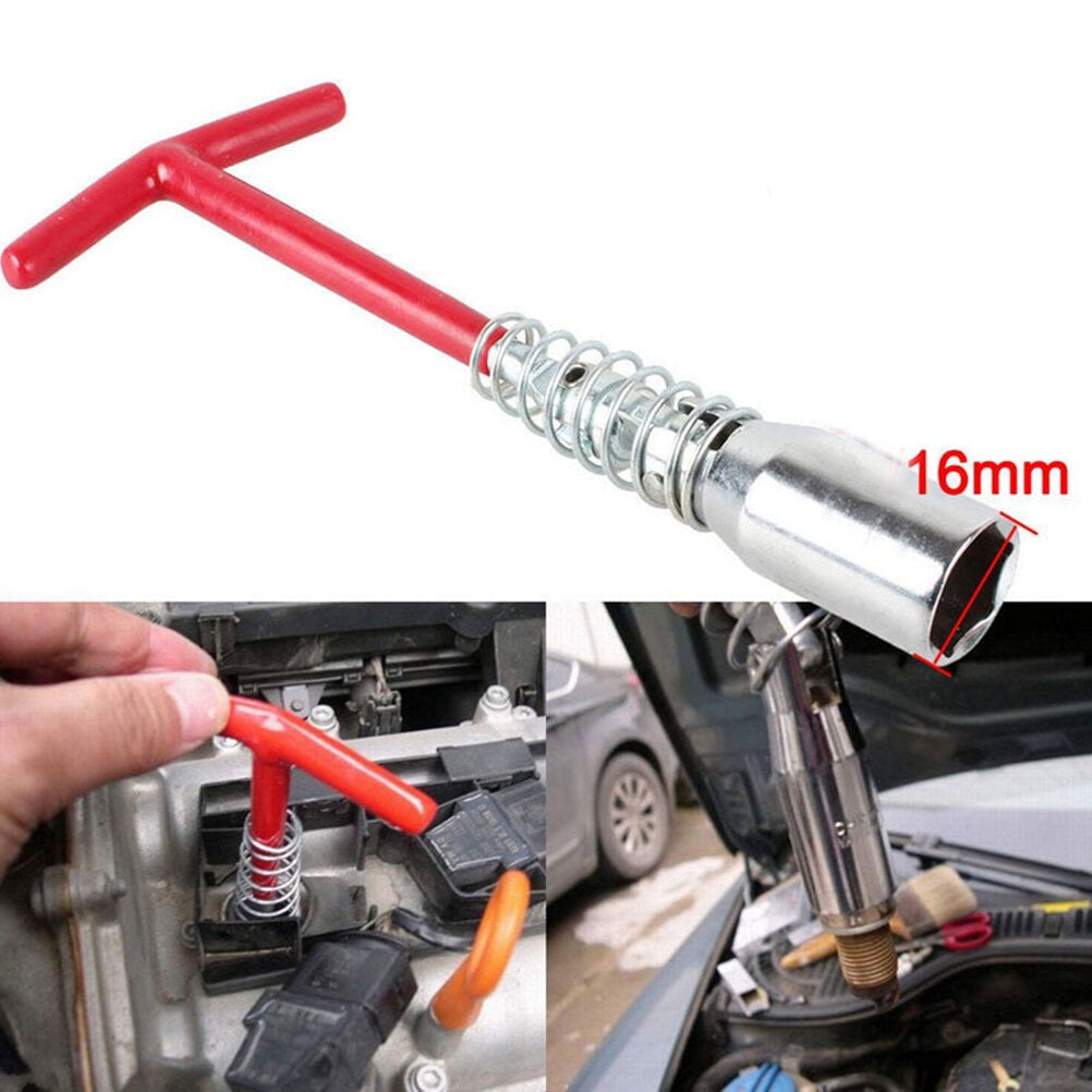 DEEPCRAFF 1Pack Plated Drop Forged Steel T-Handle Wrench Socket for ...