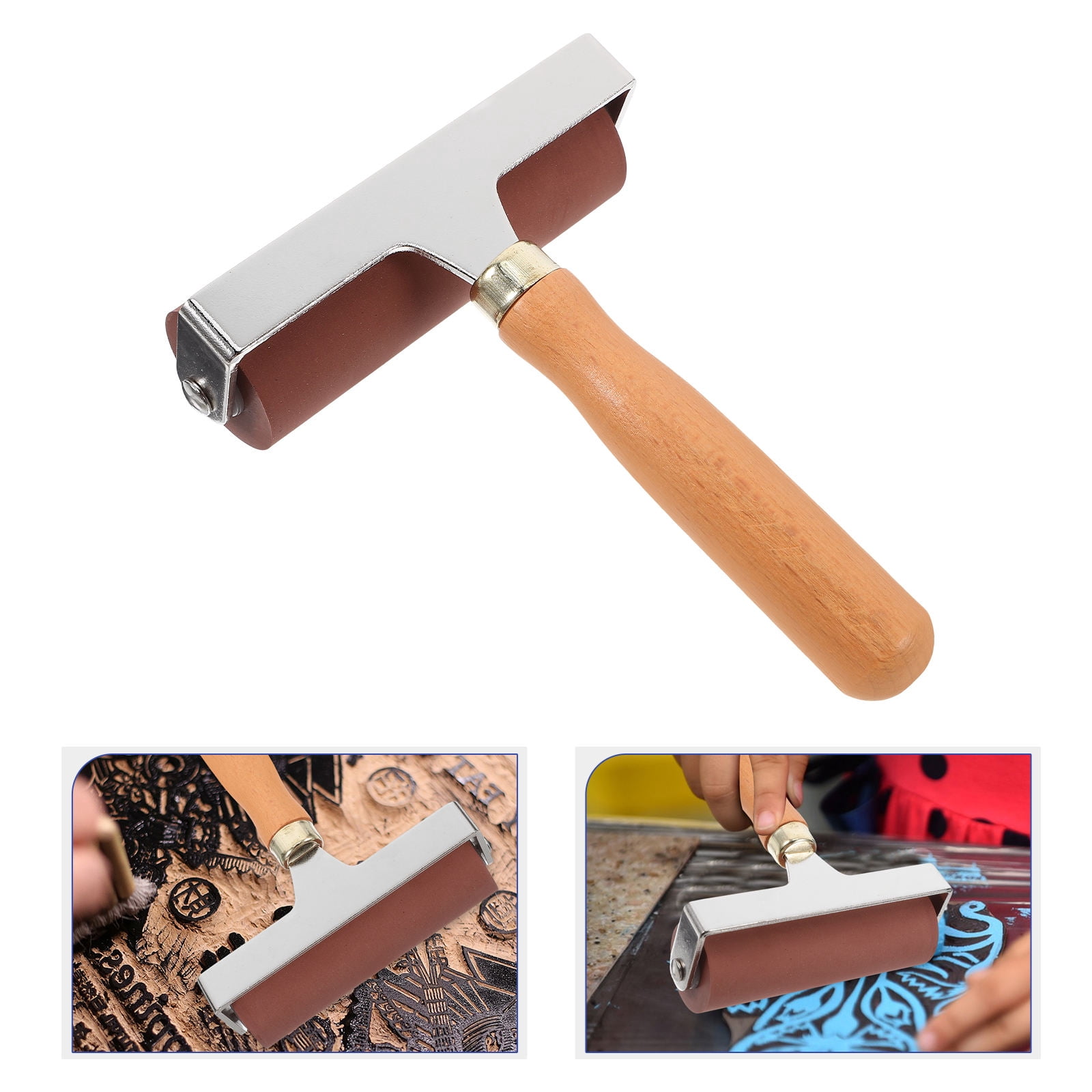 DEEPCRAFF 1Pack Printmaking Tools for Graphic Projects Multi Color Flat ...